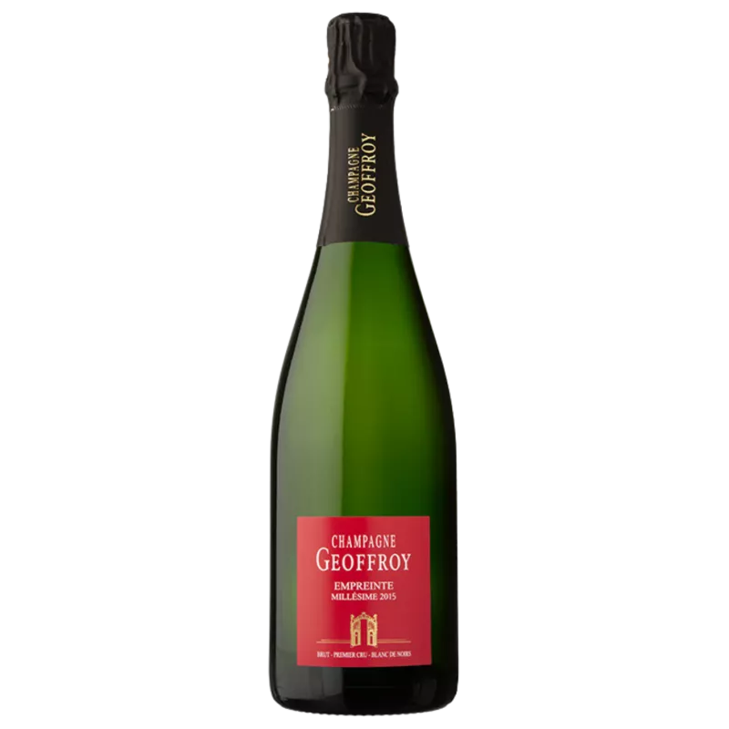 Champagne RENE GEOFFROY 1 er Cru Empreinte Millésime 2017
