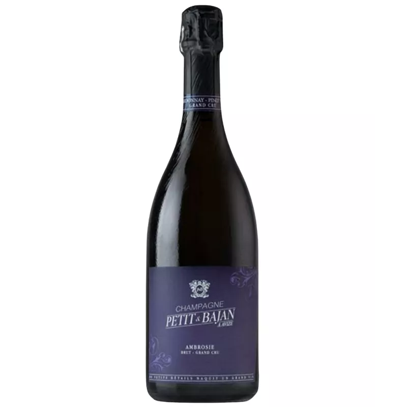 PETIT BAJAN Cuvée Brut Assemblage Grand Cru Ambrosie